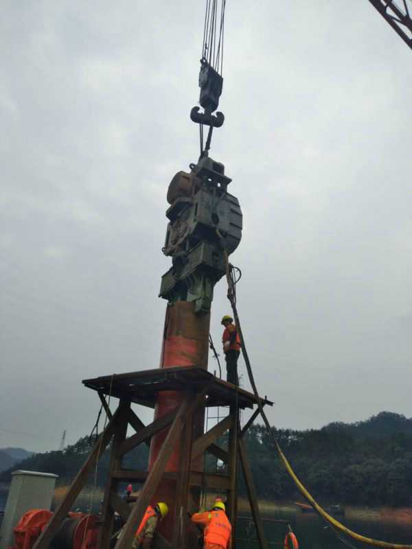 DZJ240 Electric vibro piling hammer - Yongan Vibro